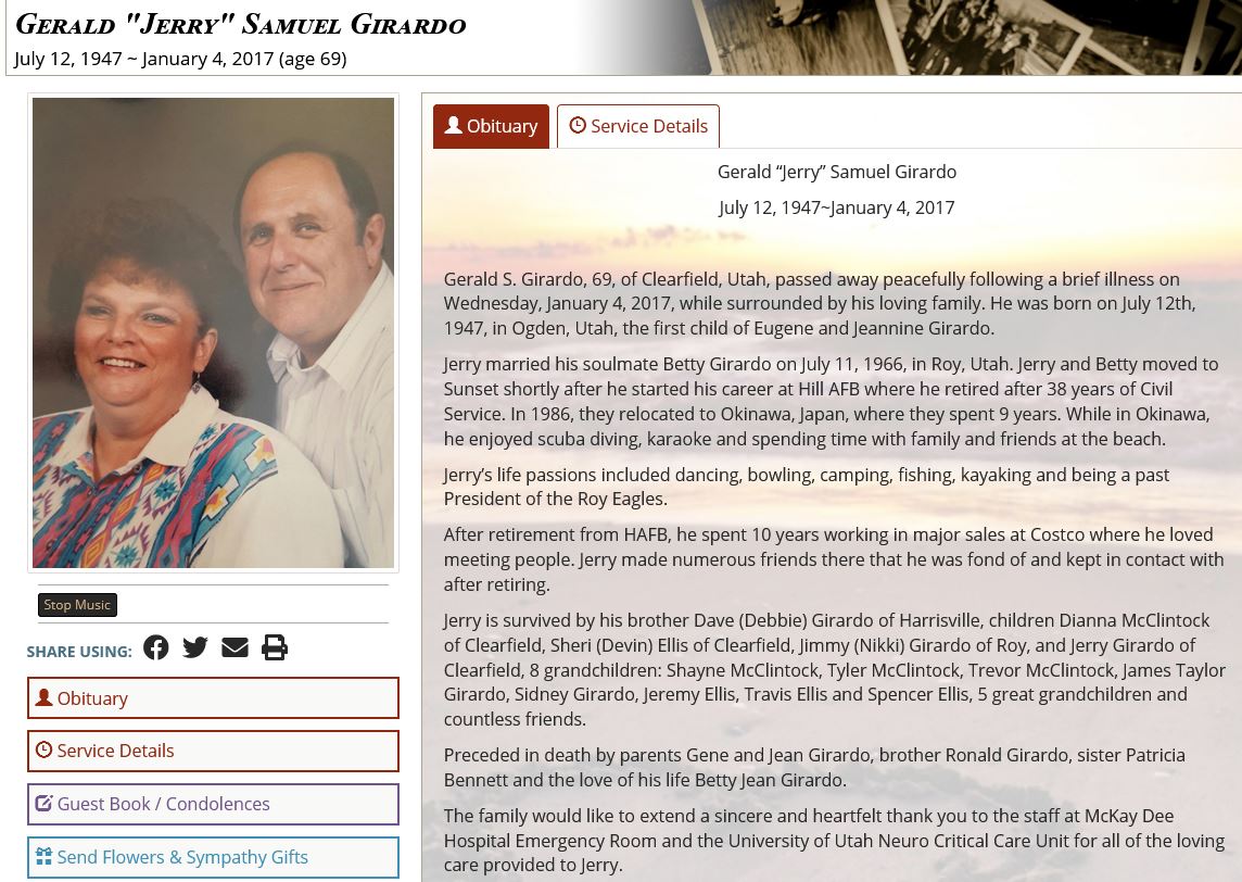 Weber High School Class of 1965